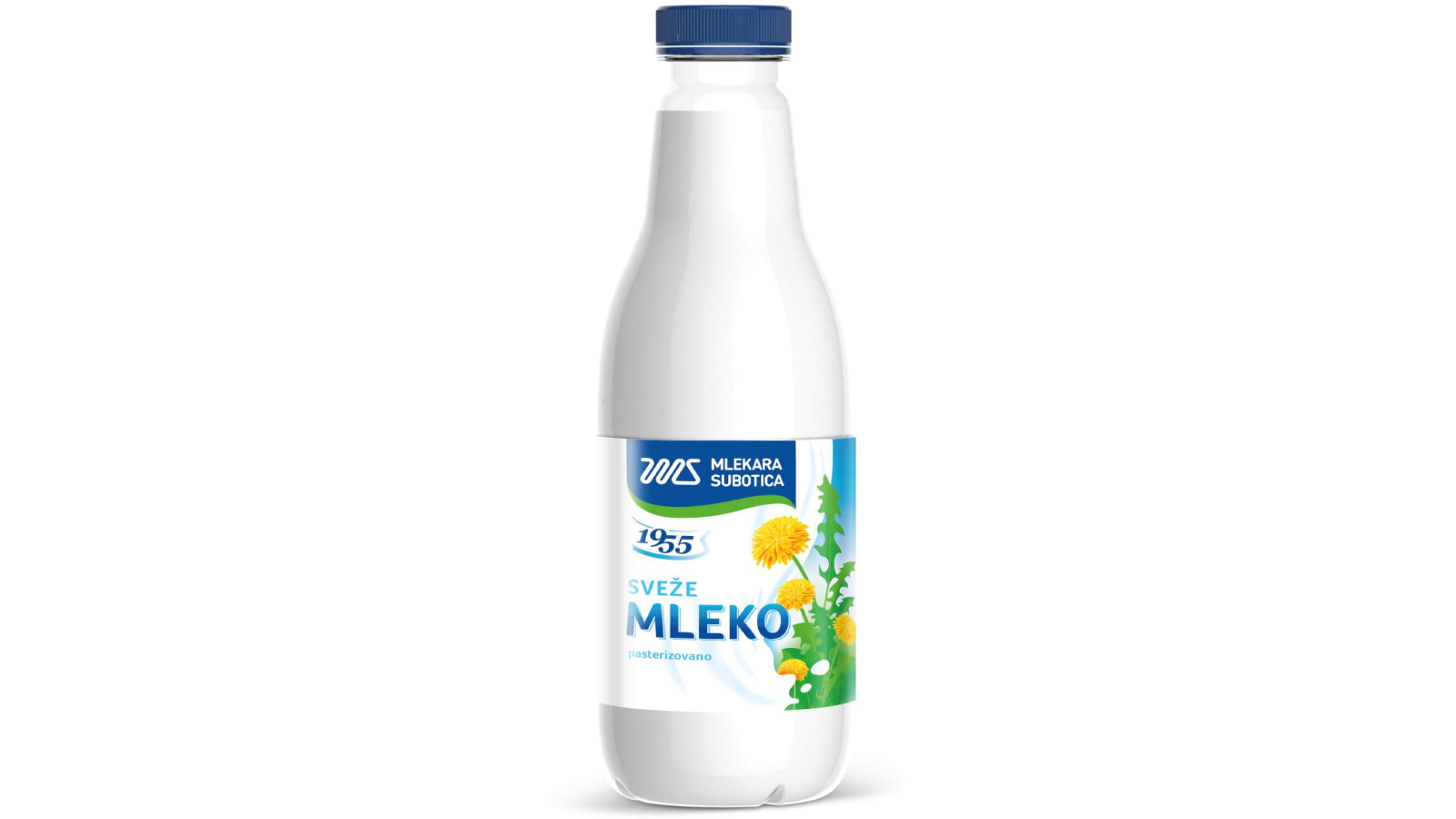 Sveže mleko MLEKARA SUBOTICA 2%mm 0,968l - Cenoteka