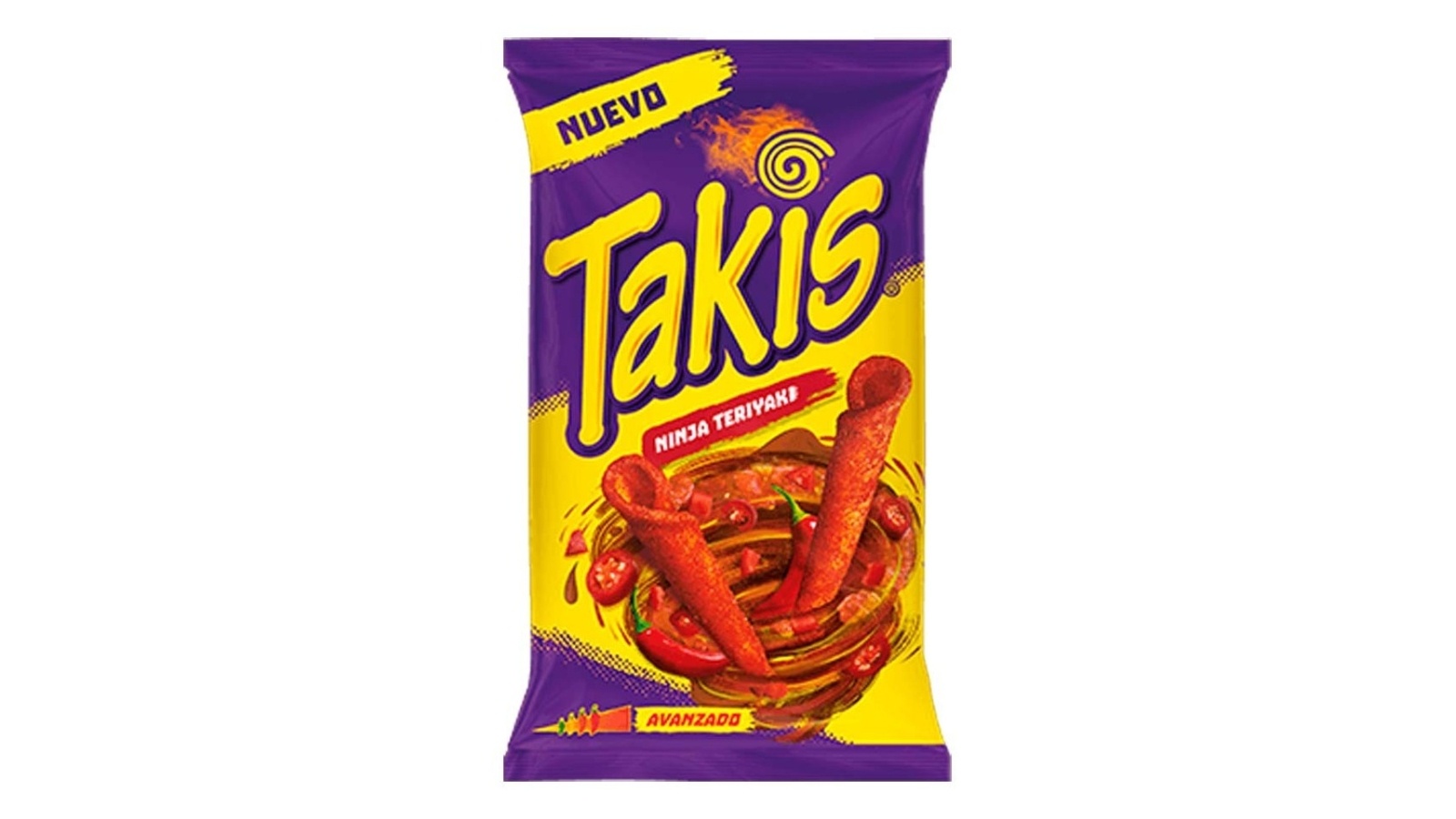 TAKIS ninja Teriyaki čips 90g - Cenoteka