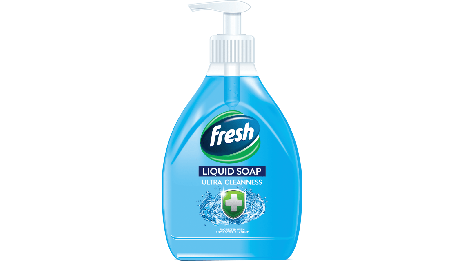 FRESH Ultra cleanness antibacterial tečni sapun 500ml - Cenoteka