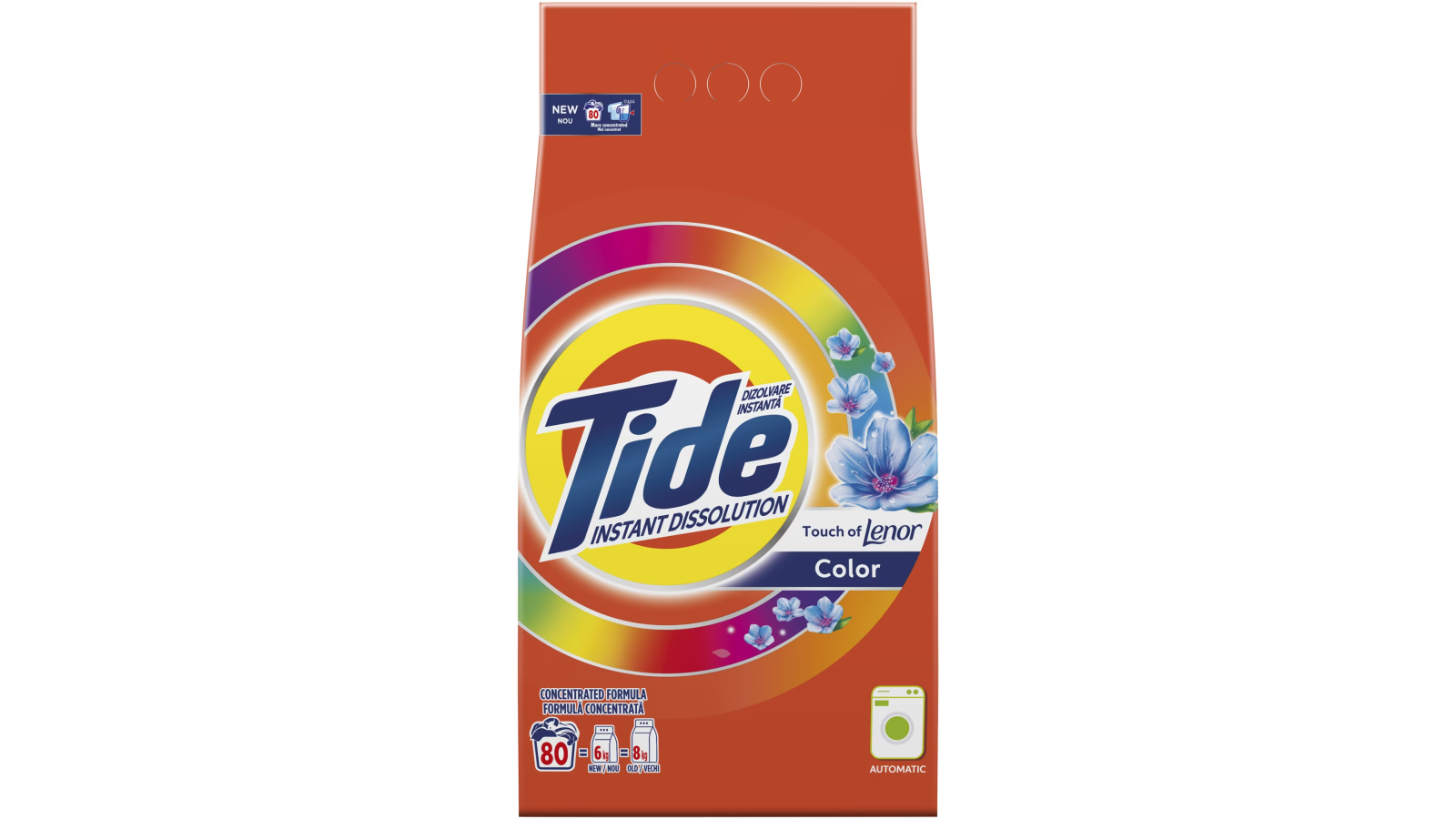 TIDE Color Touch of Lenor praškasti deterdžent za veš 80 pranja (6kg ...