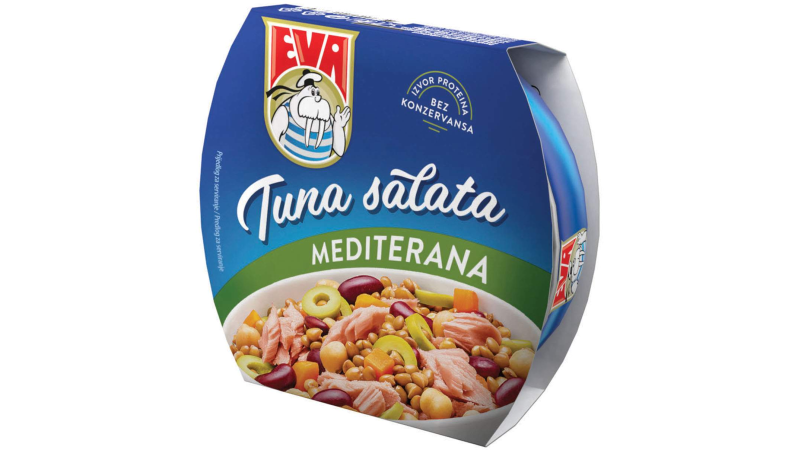Tunjevina EVA Salata mediterana 160g - Cene i Akcije