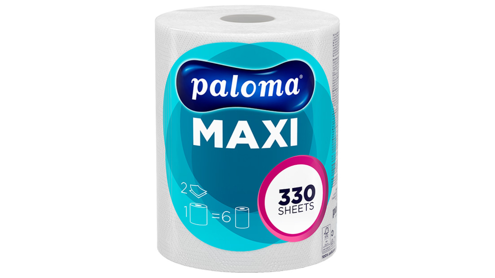 Ubrus PALOMA Maxi 2sloja 1kom - Cenoteka