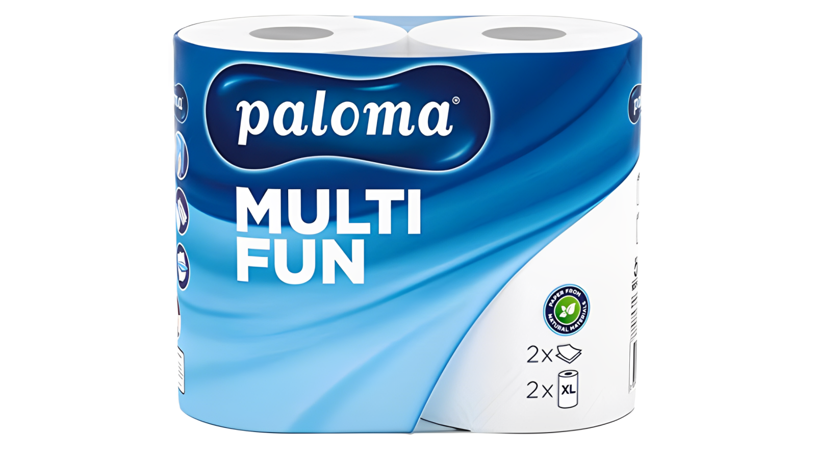 Ubrus PALOMA Maxi 2sloja 2kom - Cenoteka