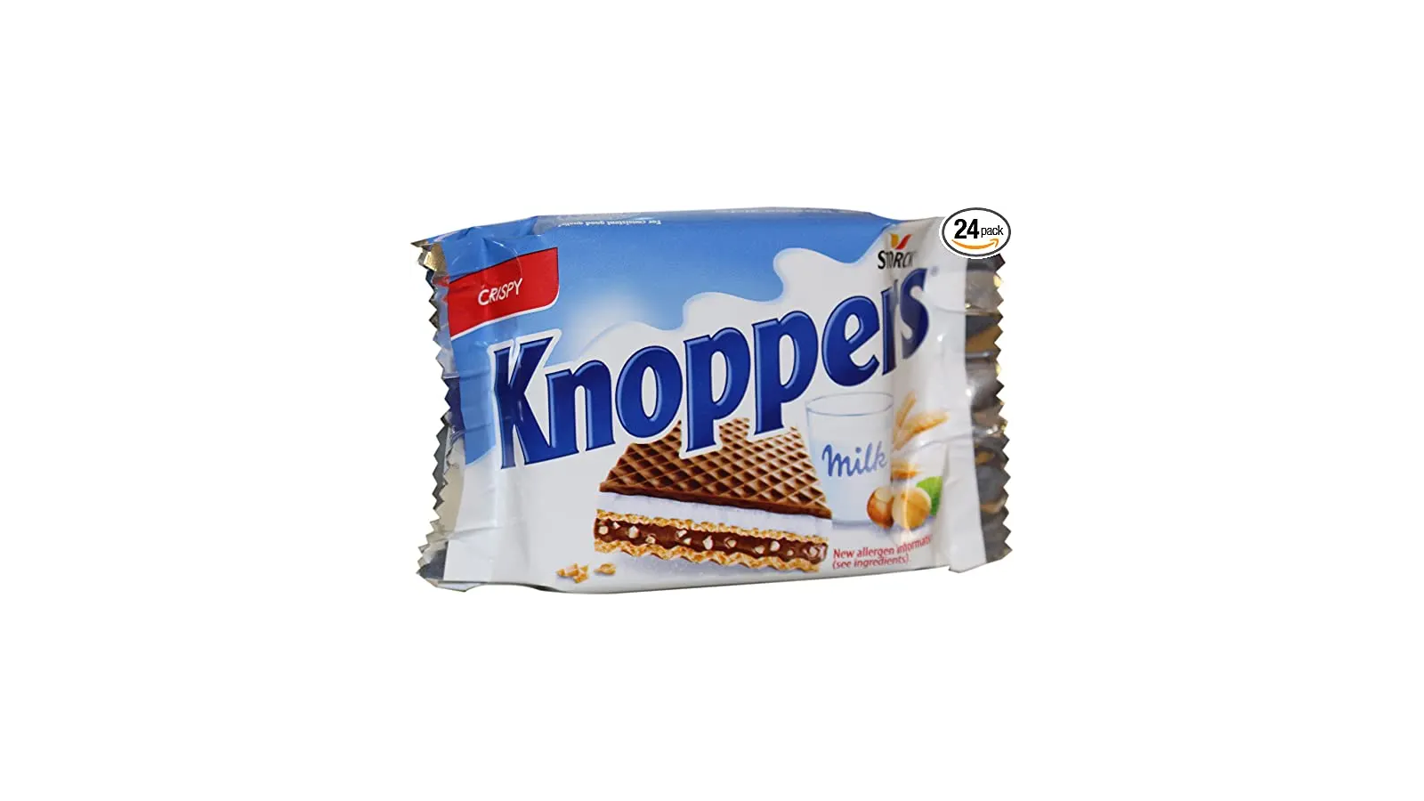 Vafl KNOPPERS 25g - Cenoteka