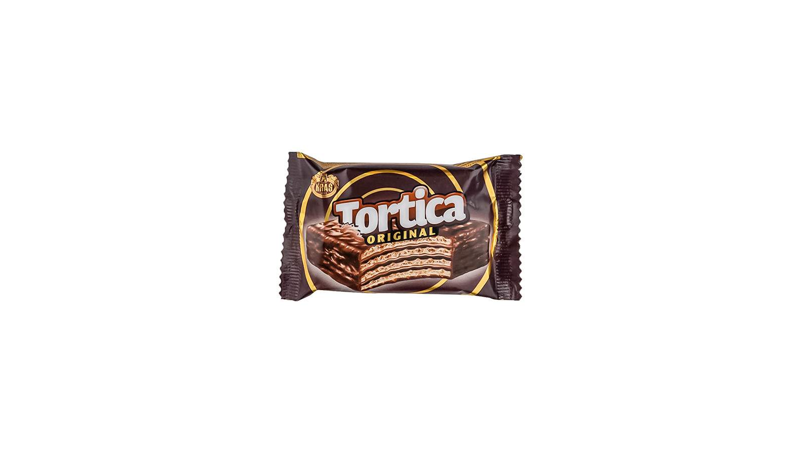 KRAŠ Tortica napolitanka čokolada 25g - Cenoteka