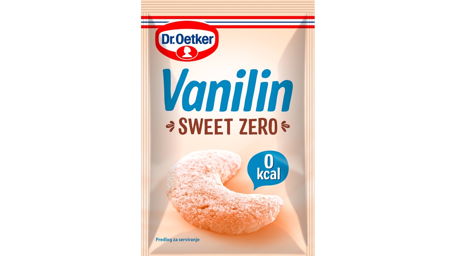 Vanilin šećer Sweet zero bez šećera DR.OETKER 10g - Cenoteka