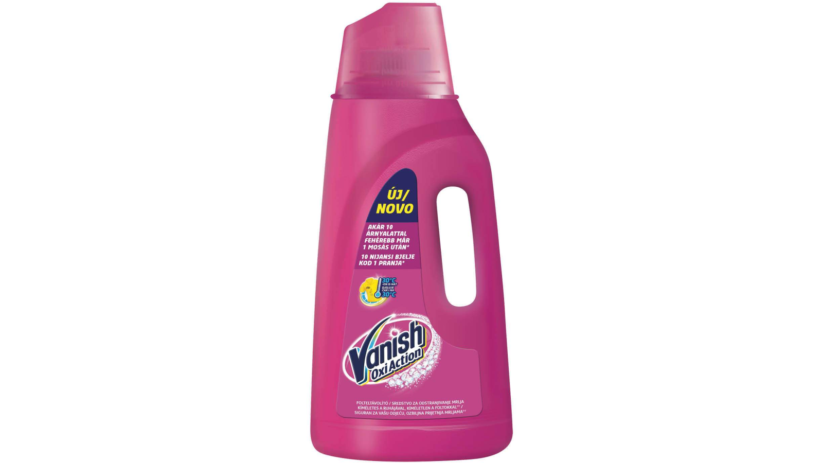 VANISH Oxi action gel za odstranjivanje fleka 2l - Cenoteka