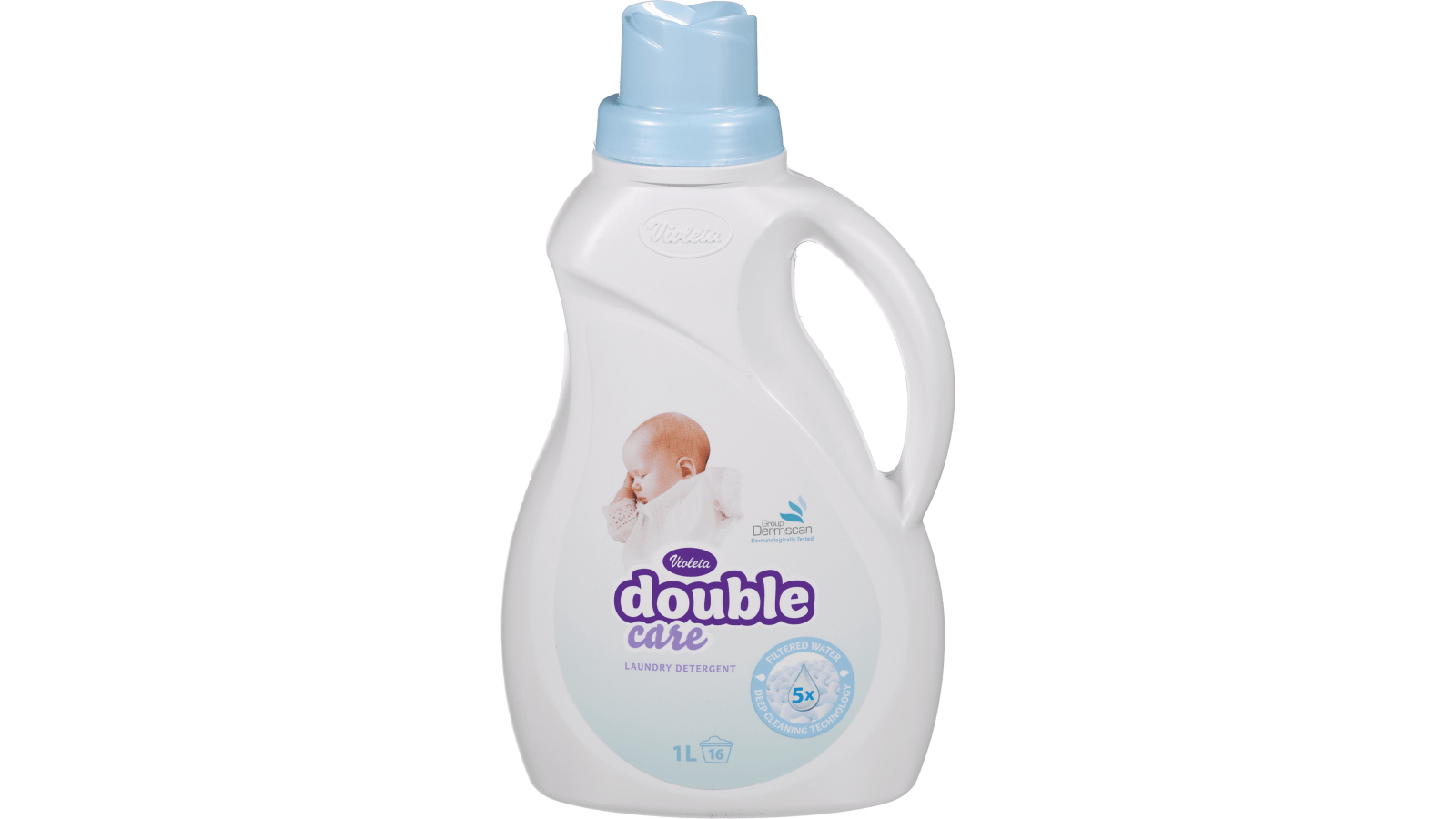 VIOLETA Double care deterdžent za pranje dečijeg veša 1l - Cene i Akcije