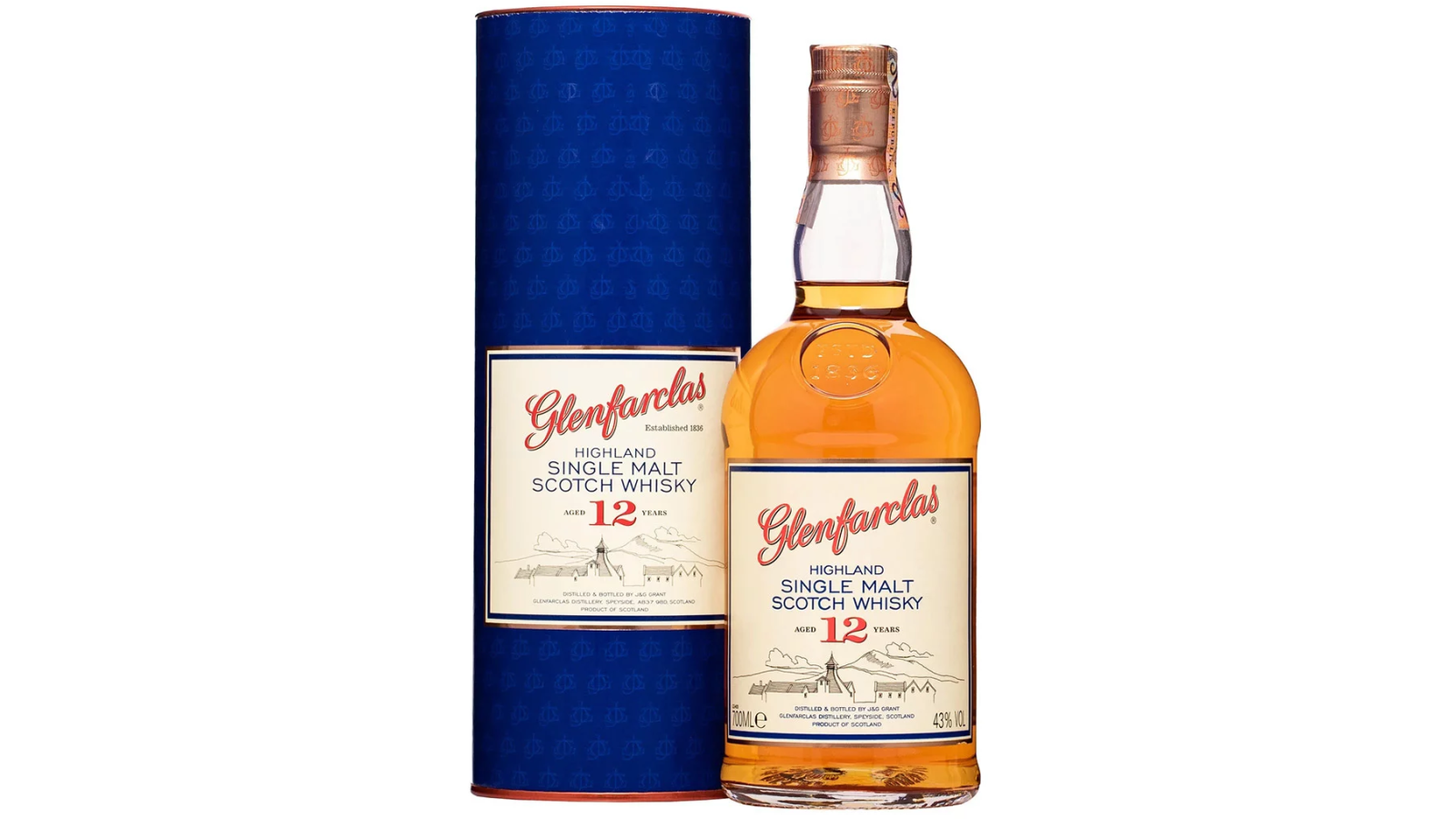 Viski GLENFARCLAS 12 y.o 0,7l - Cenoteka