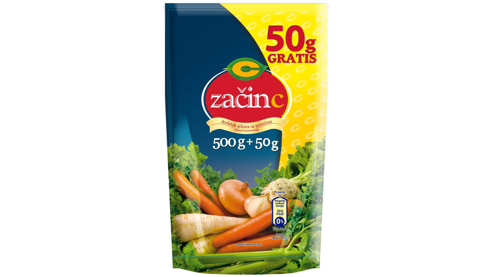 Začin C 500g + 50g gratis - Cenoteka