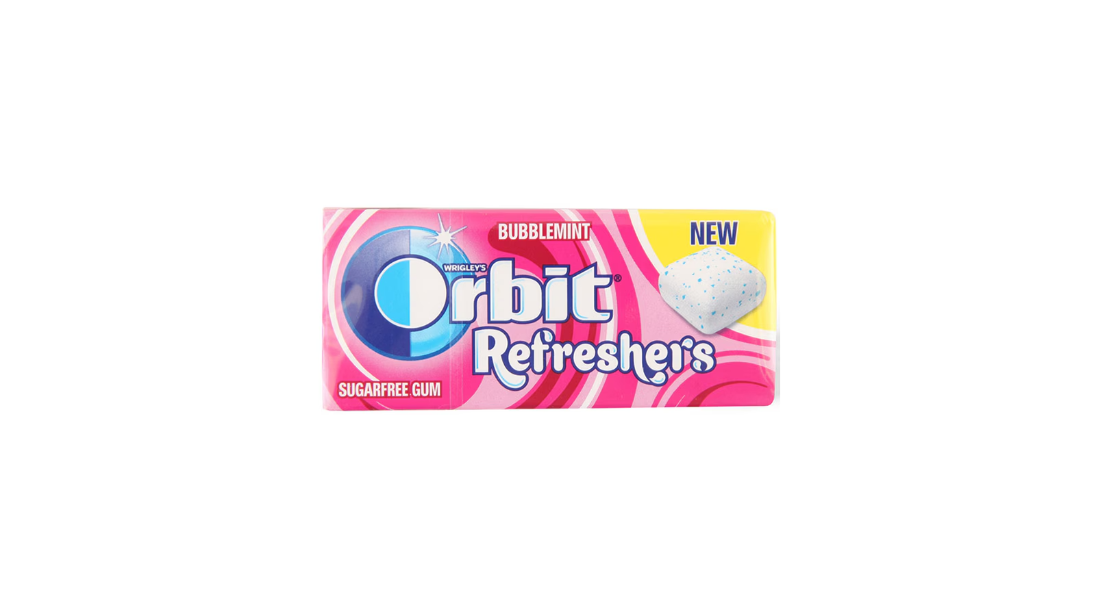 Žvake ORBIT Refreshers bubblemint 15,6g - Cenoteka