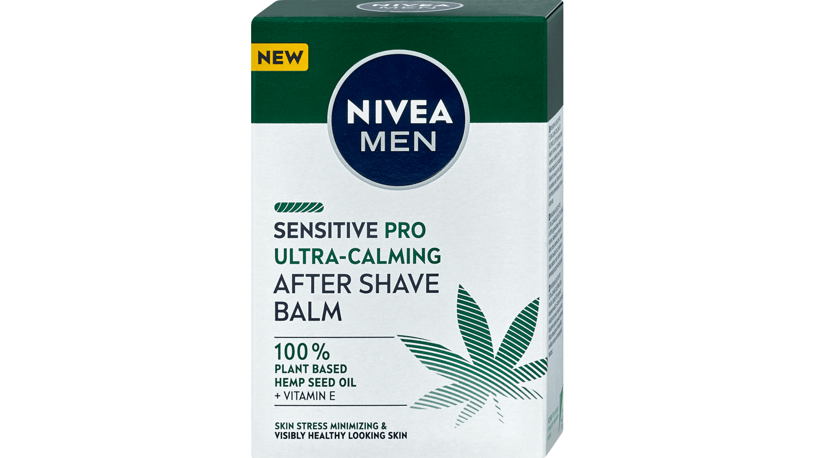 After shave NIVEA sensitive pro ultra calming hemp oil 100ml - Cenoteka