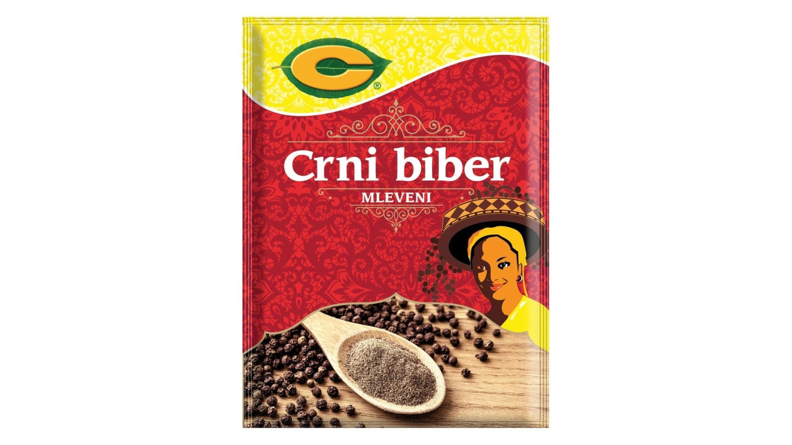 Biber C crni mleveni 20g - Cenoteka