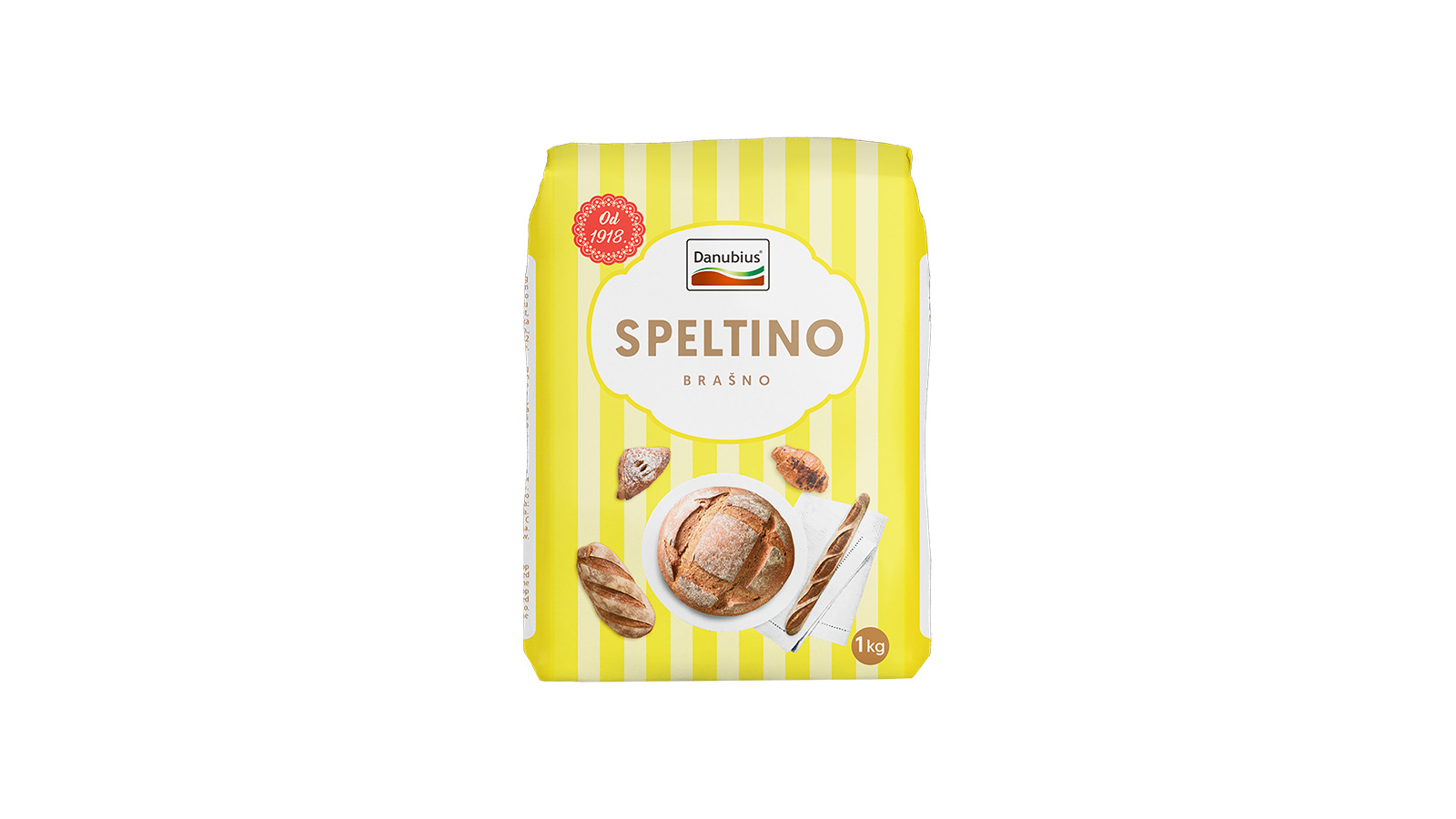 Speltino brašno DANUBIUS 1kg - Cenoteka