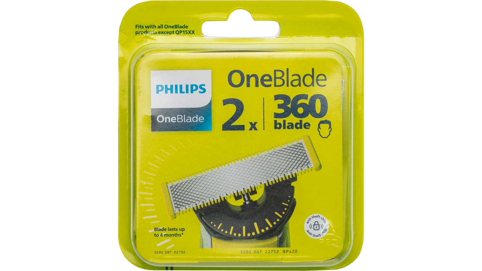 Brijač PHILIPS One blade QP420/50 zamenske oštrice 2kom - Cene i Akcije