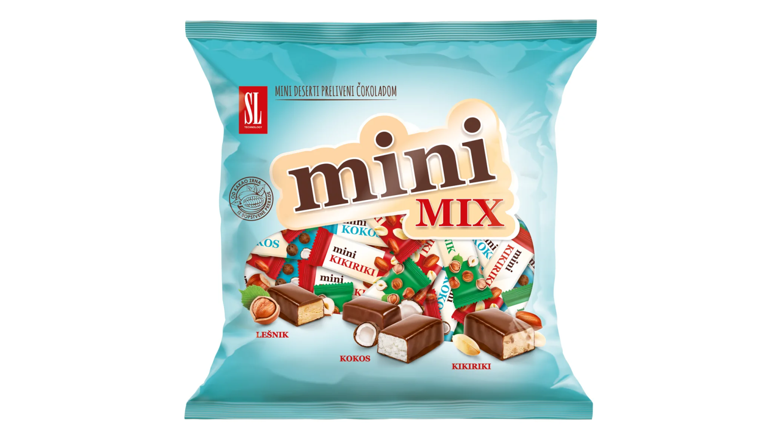 Čokoladice SWISSLION mini mix 240g - Cenoteka