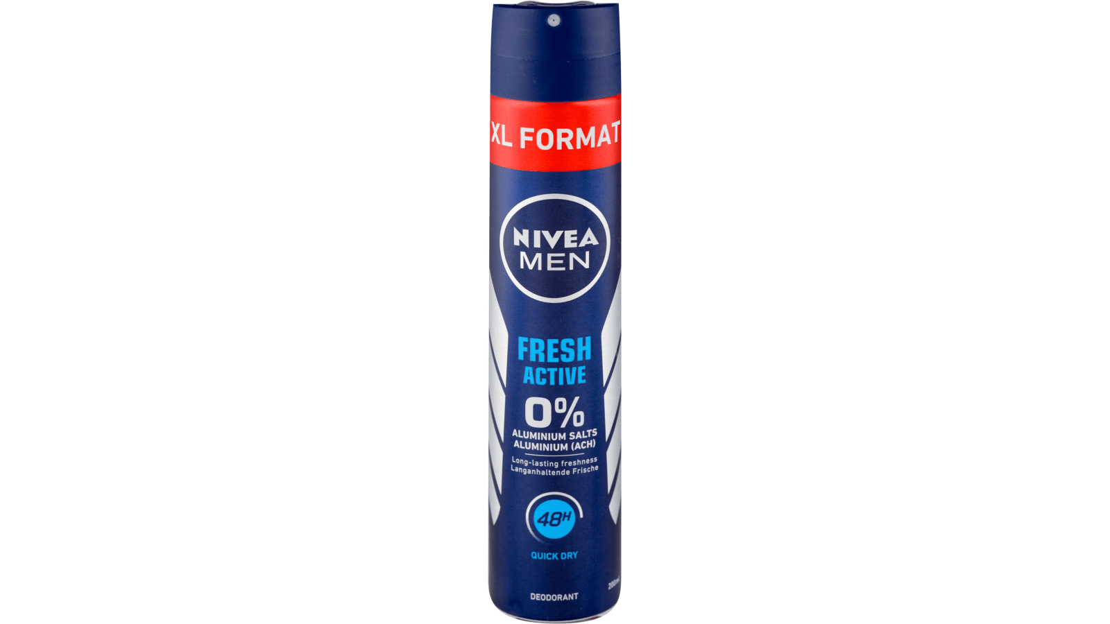 Dezodorans NIVEA Men fresh active XL 200ml - Cenoteka