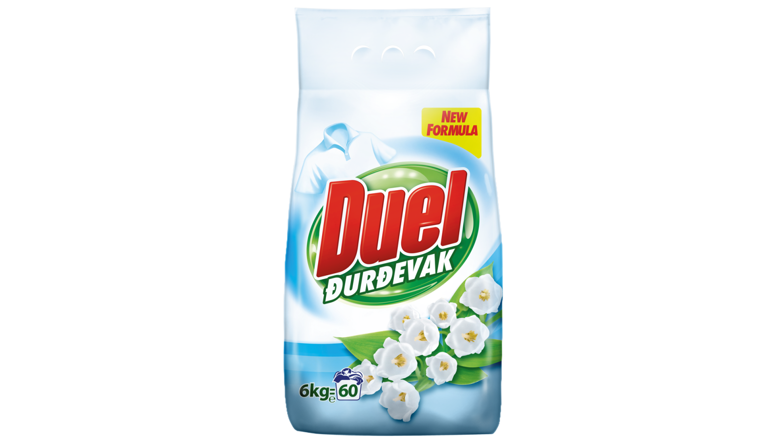 DUEL Đurđevak deterdžent za veš 60 pranja (6kg) - Cenoteka