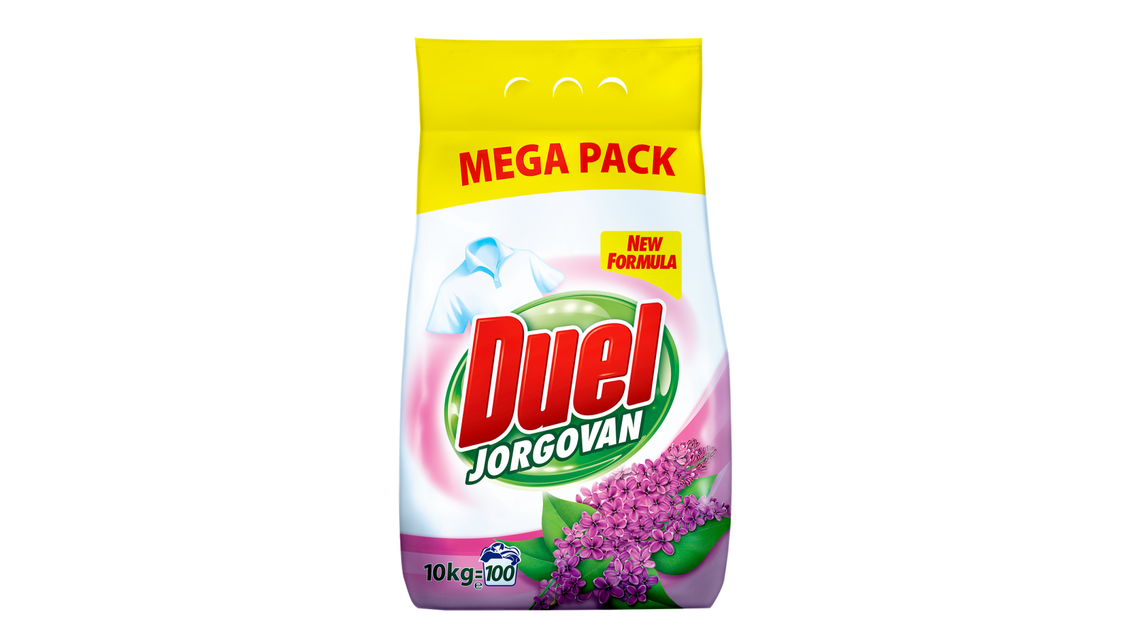 DUEL Jorgovan deterdžent za veš 100 pranja (10kg) - Cenoteka