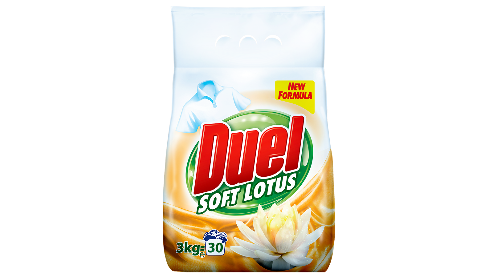 DUEL Soft lotus deterdžent za veš 30 pranja (3kg) - Cenoteka