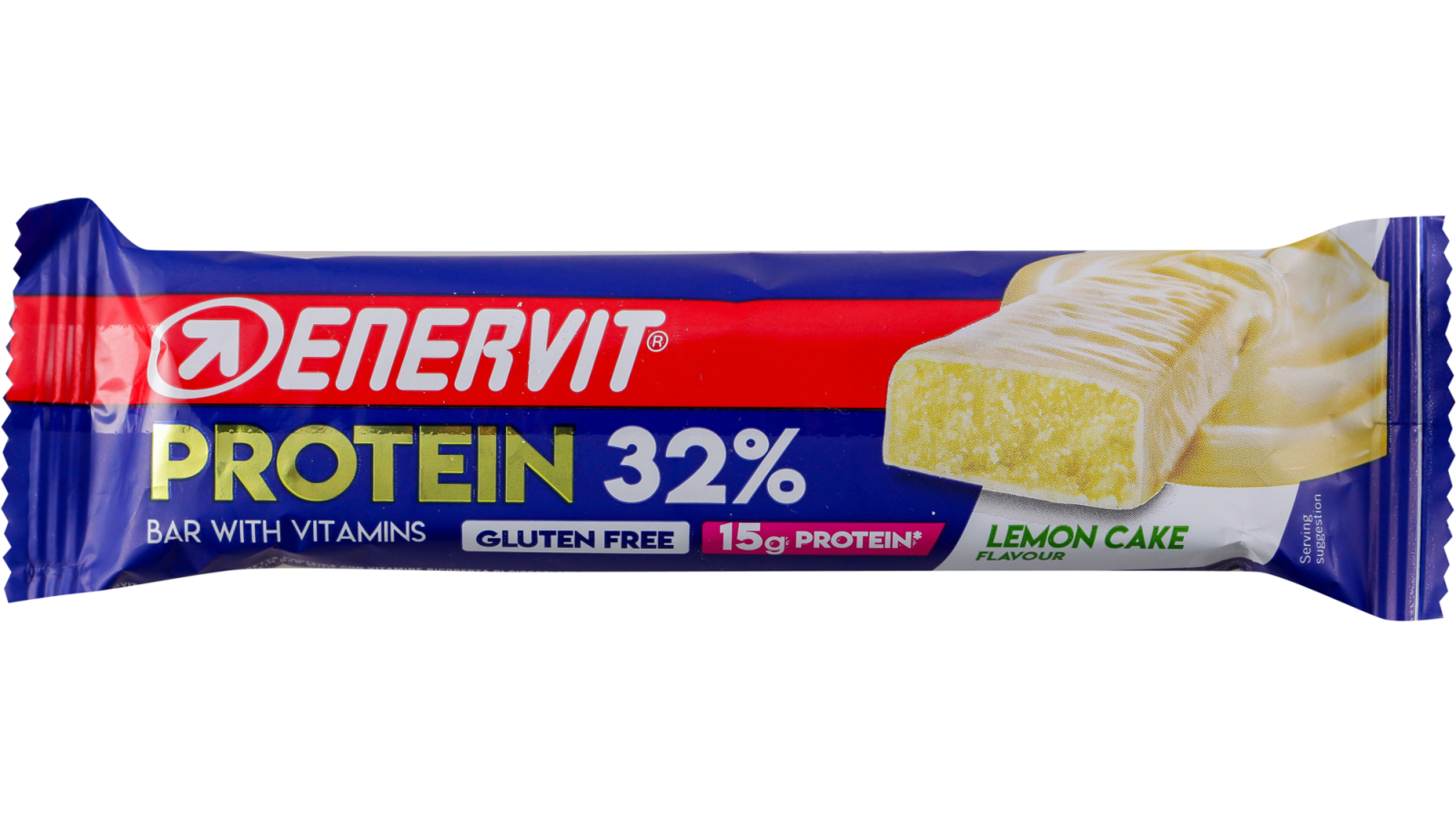 ENERVIT protein bar lemon cake 48g - Cenoteka