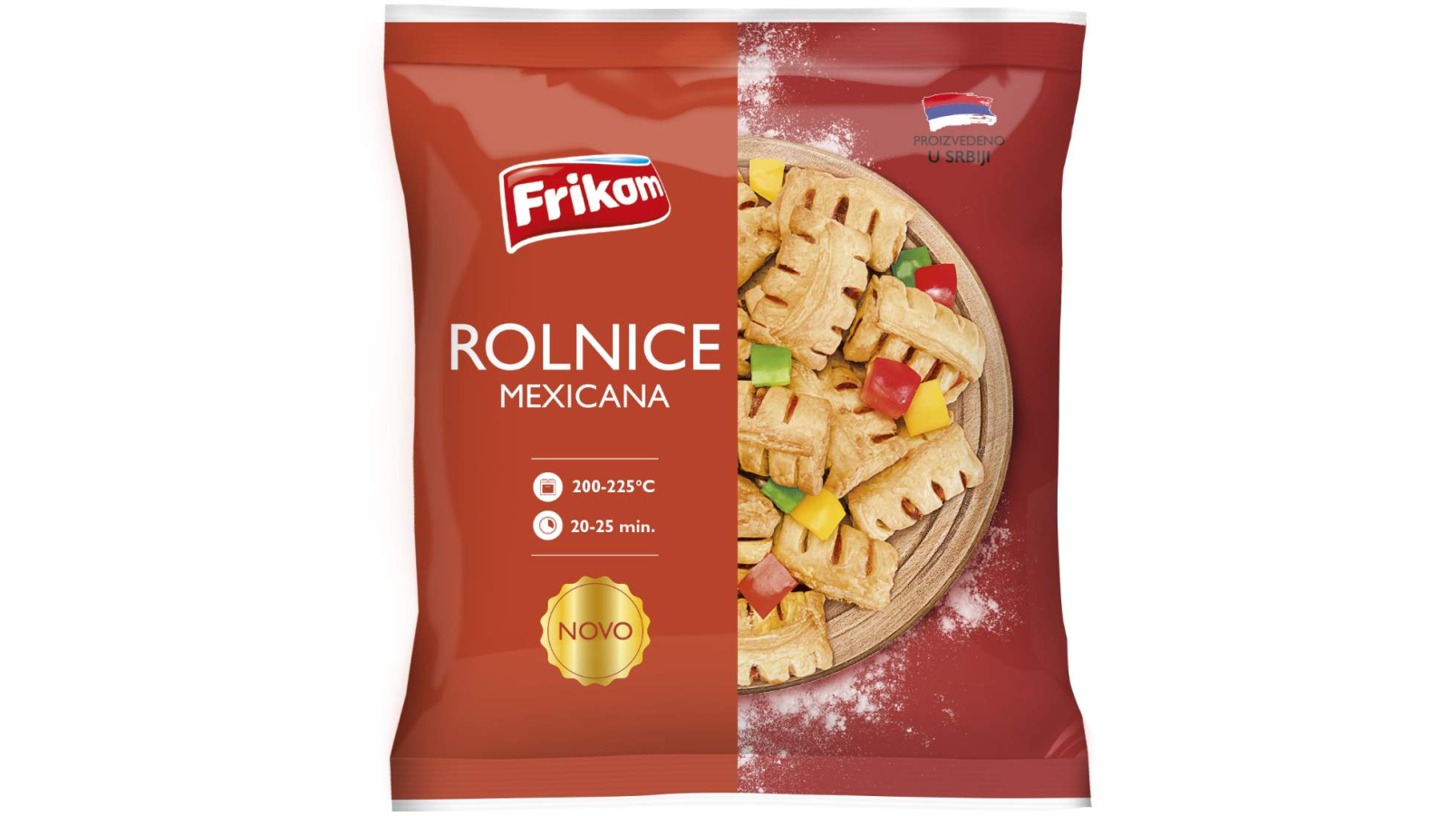 FRIKOM rolnice mexicana 800g - Cenoteka