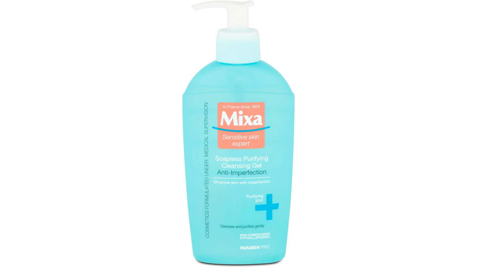 MIXA gel za umivanje anti-imperfection 200ml - Cenoteka