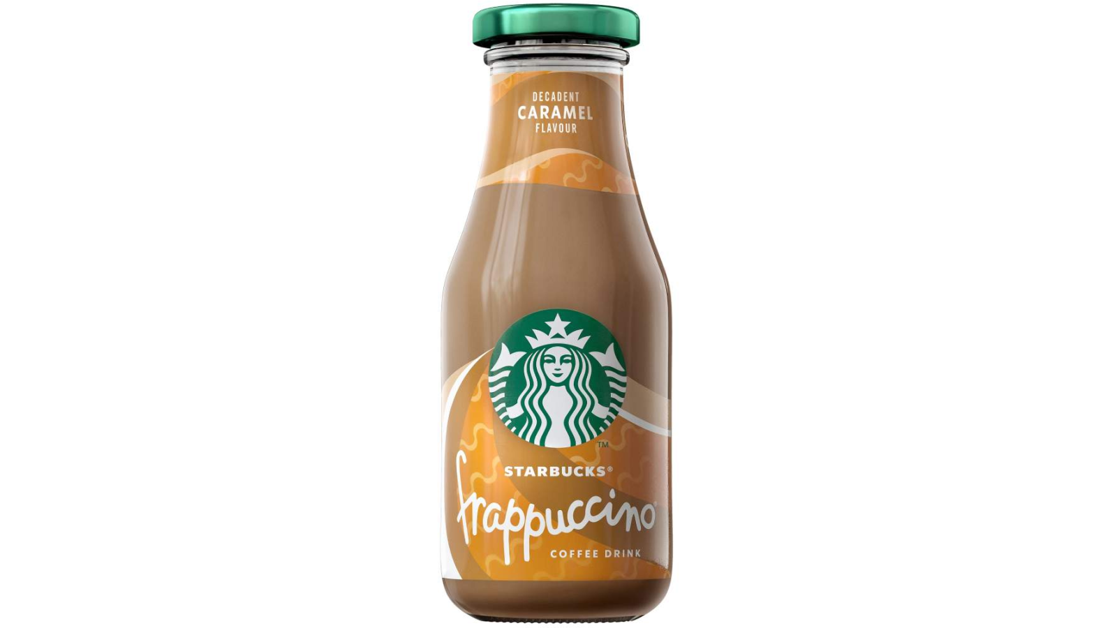 Gotova kafa STARBUCKS caramel frappe 250ml - Cenoteka