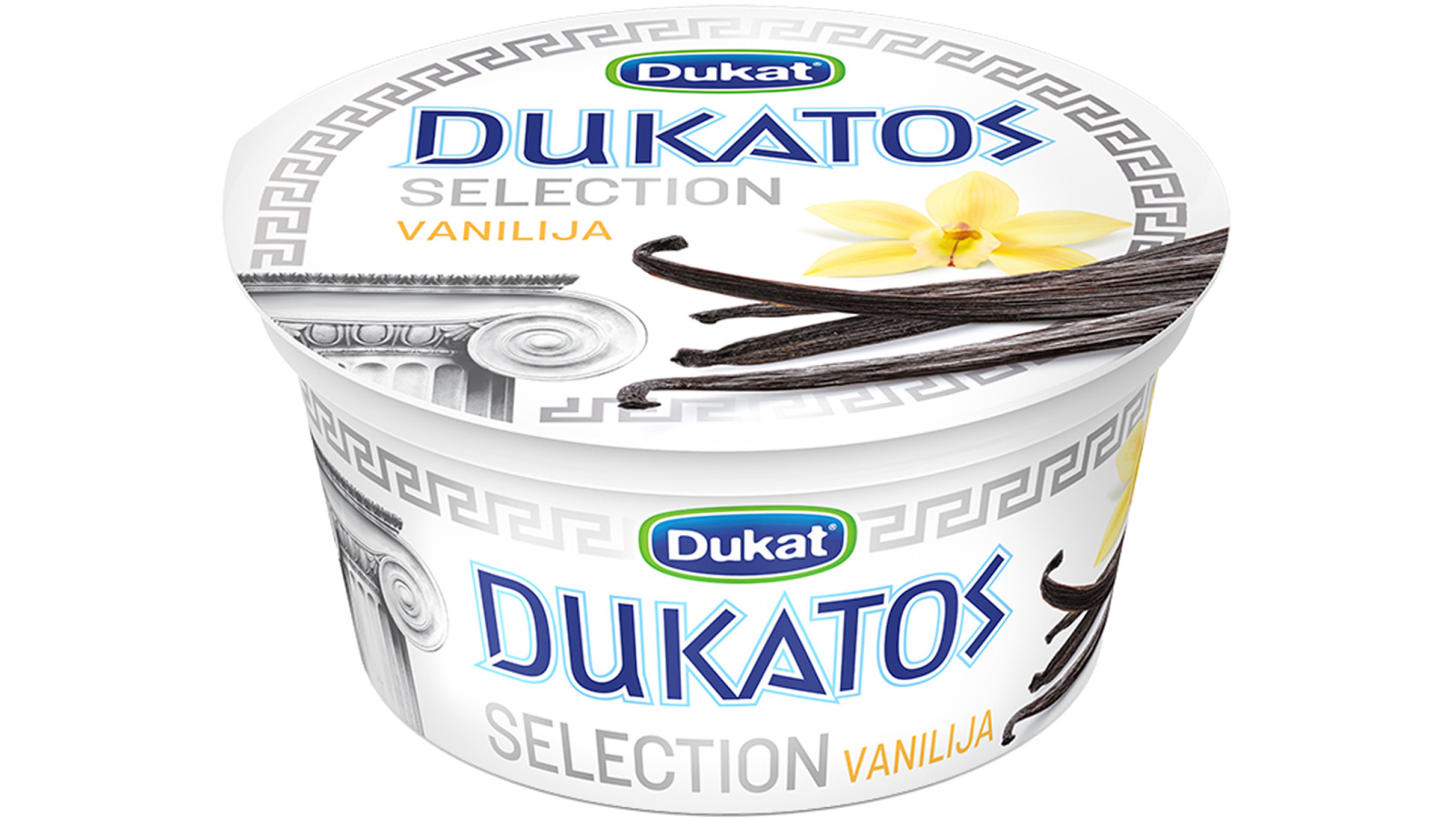 Grčki jogurt DUKATOS selection vanila 150g - Cenoteka