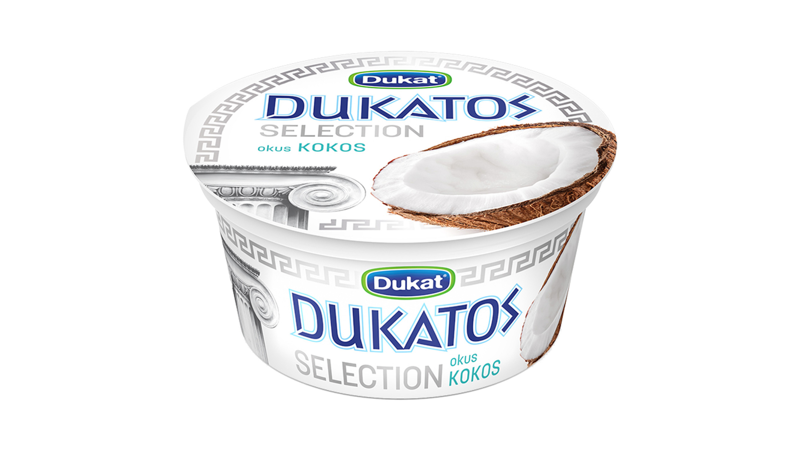 Grčki jogurt DUKATOS selection kokos 150g - Cenoteka
