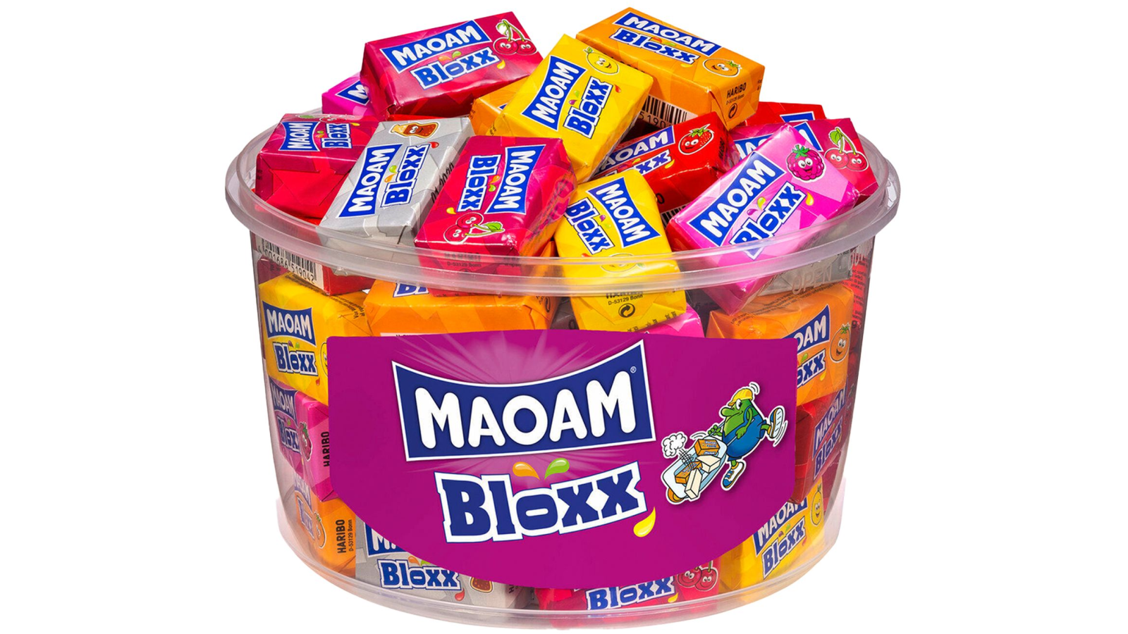 Gumene bombone HARIBO Maoam Bloxx 22g - Cenoteka