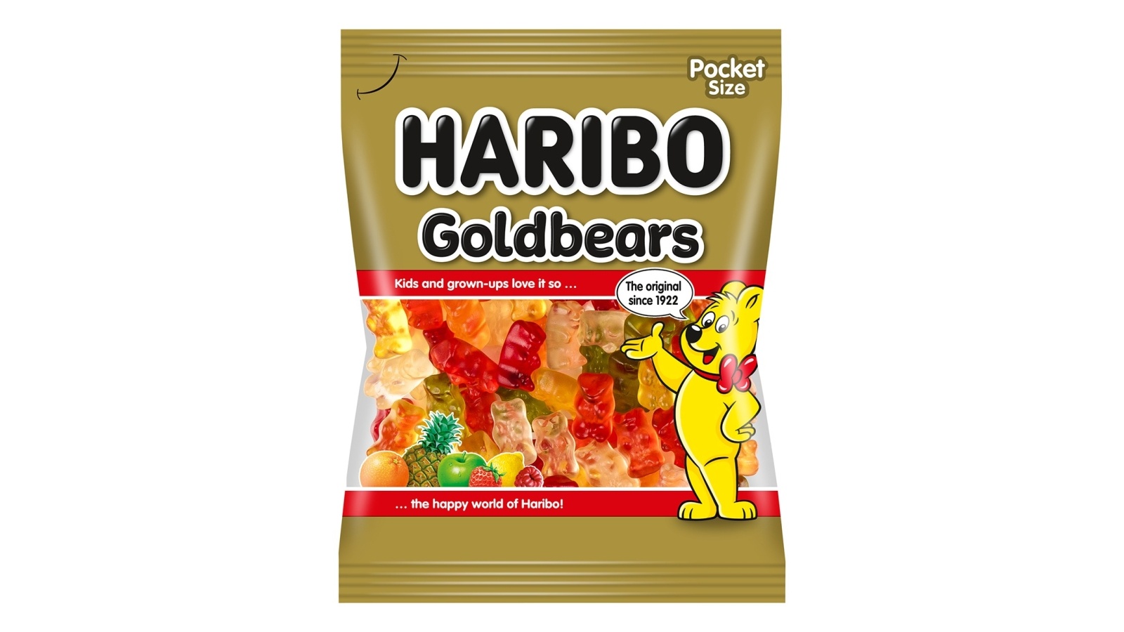Gumene bombone HARIBO Mede 200g - Cenoteka