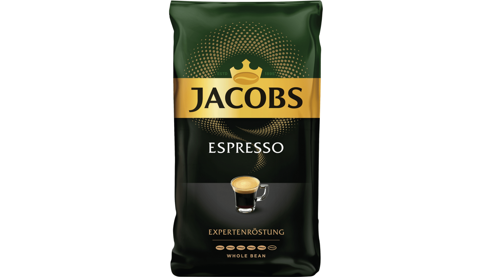 Espresso kafa JACOBS Beans 500g - Cenoteka