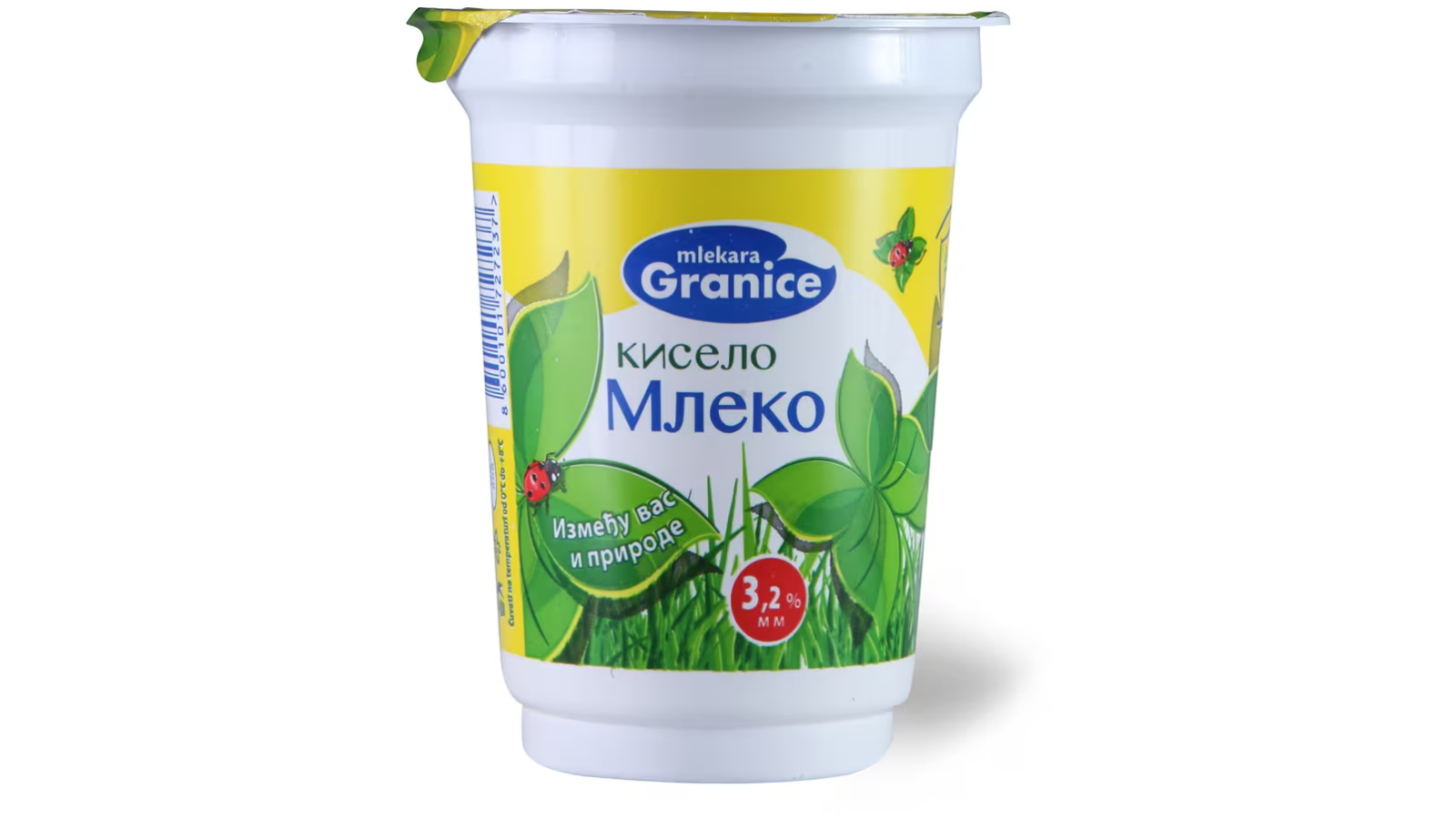 Kiselo mleko GRANICE 3,2%mm 400g - Cene i Akcije