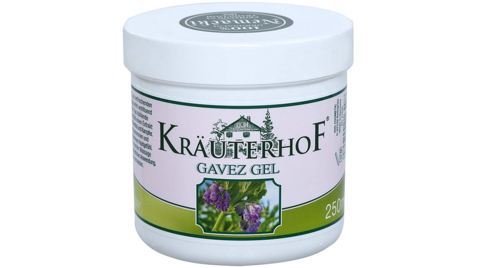 Gavez gel KRAUTERHOF 250ml - Cenoteka