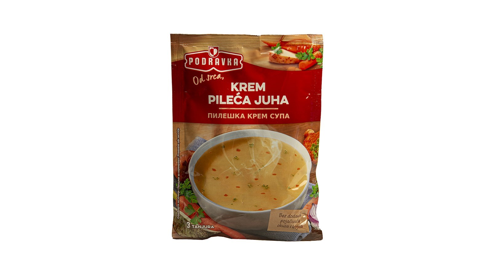Krem pileća supa PODRAVKA 64g - Cenoteka