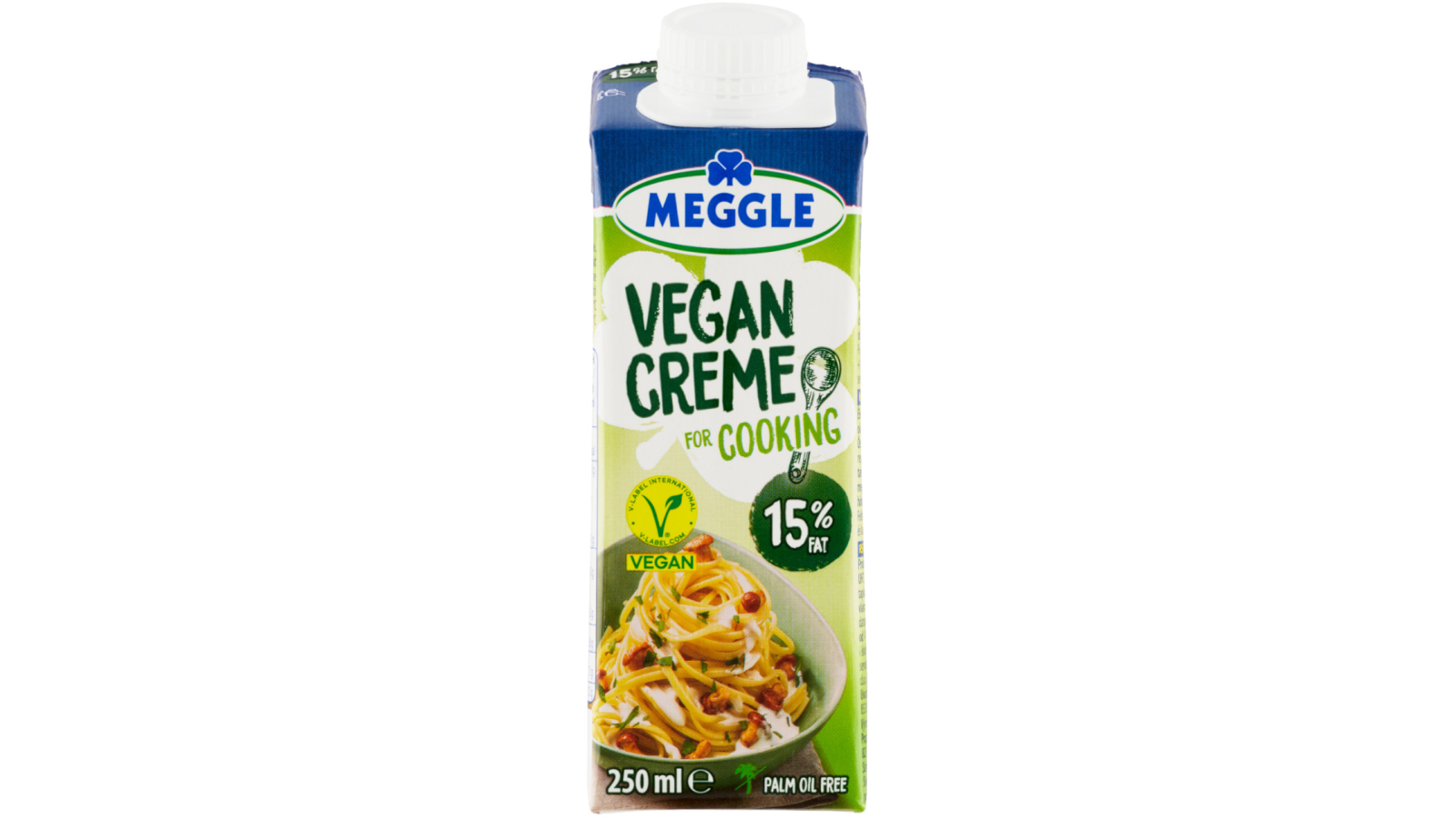 Krem za kuvanje MEGGLE vegan 15% 250ml - Cenoteka