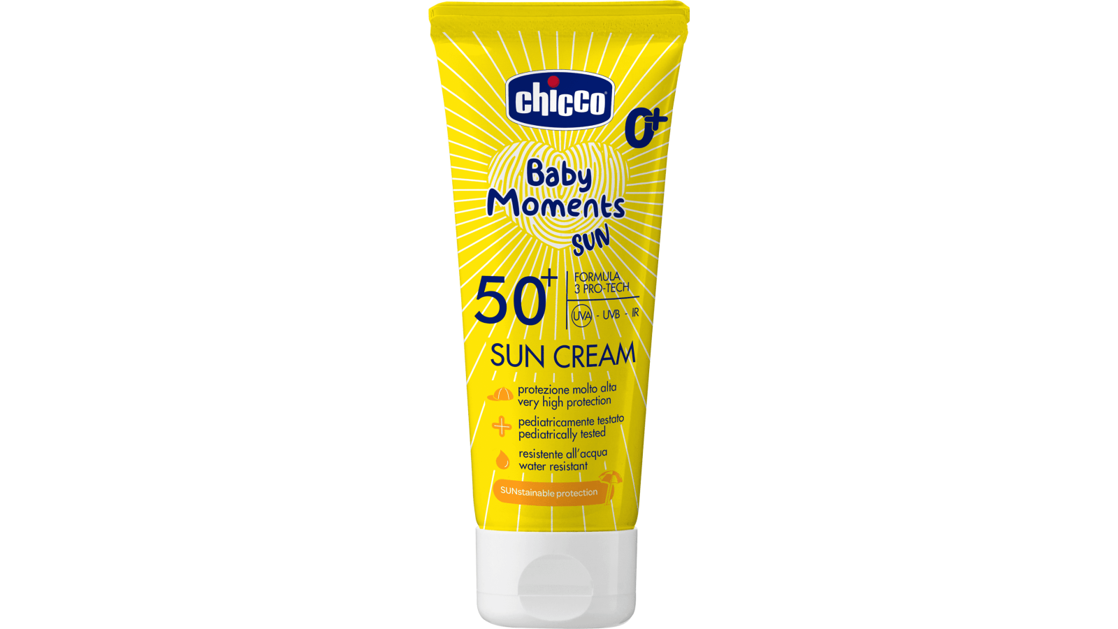 Krema za sunčanje CHICCO SPF50+ 75ml - Cenoteka