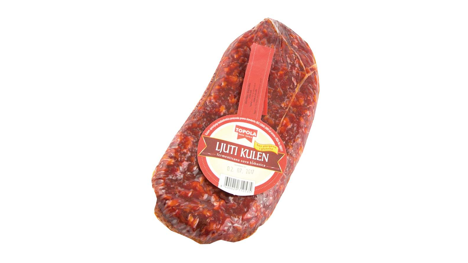 Kulen ljuti TOPOLA 1kg - Cenoteka