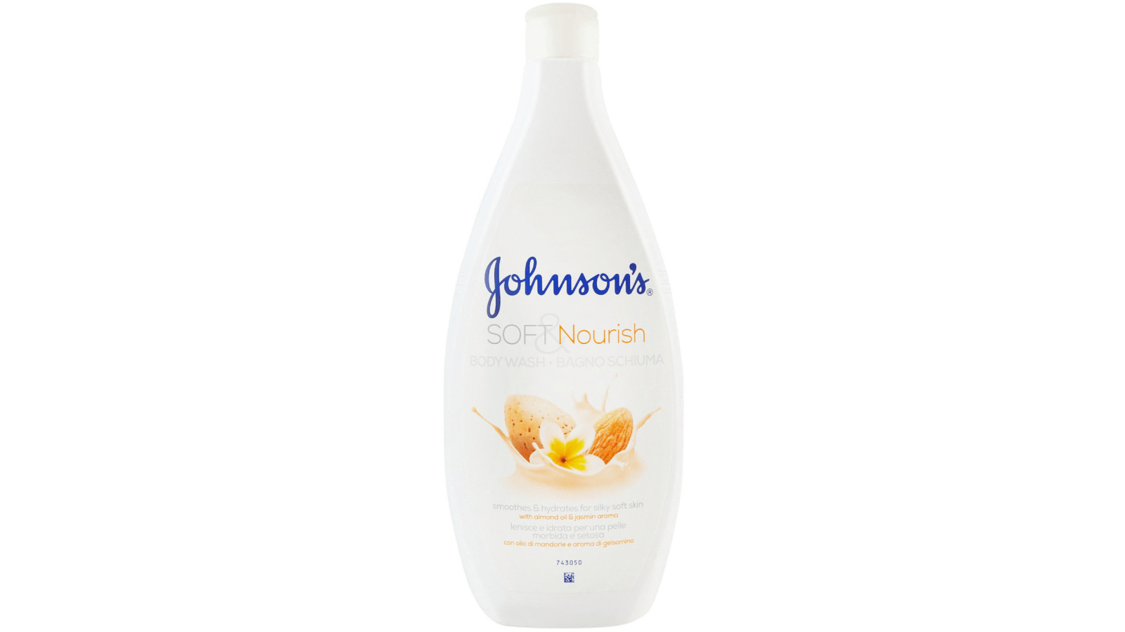 Kupka JOHNSON'S almon oil & jasmine 750ml - Cenoteka