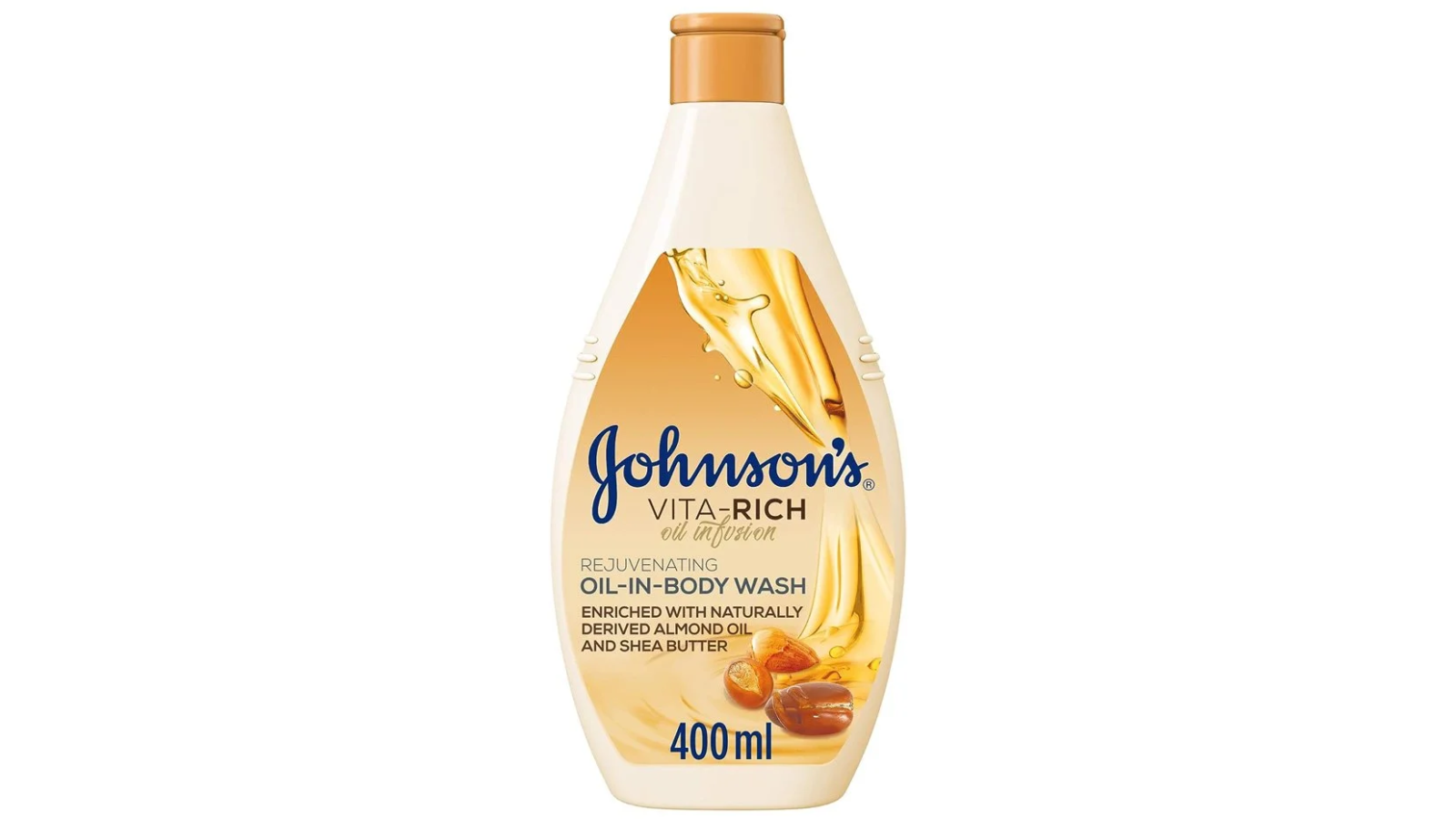 Kupka JOHNSON'S Vita-rich badem ulje i ši buter 400ml - Cene i Akcije