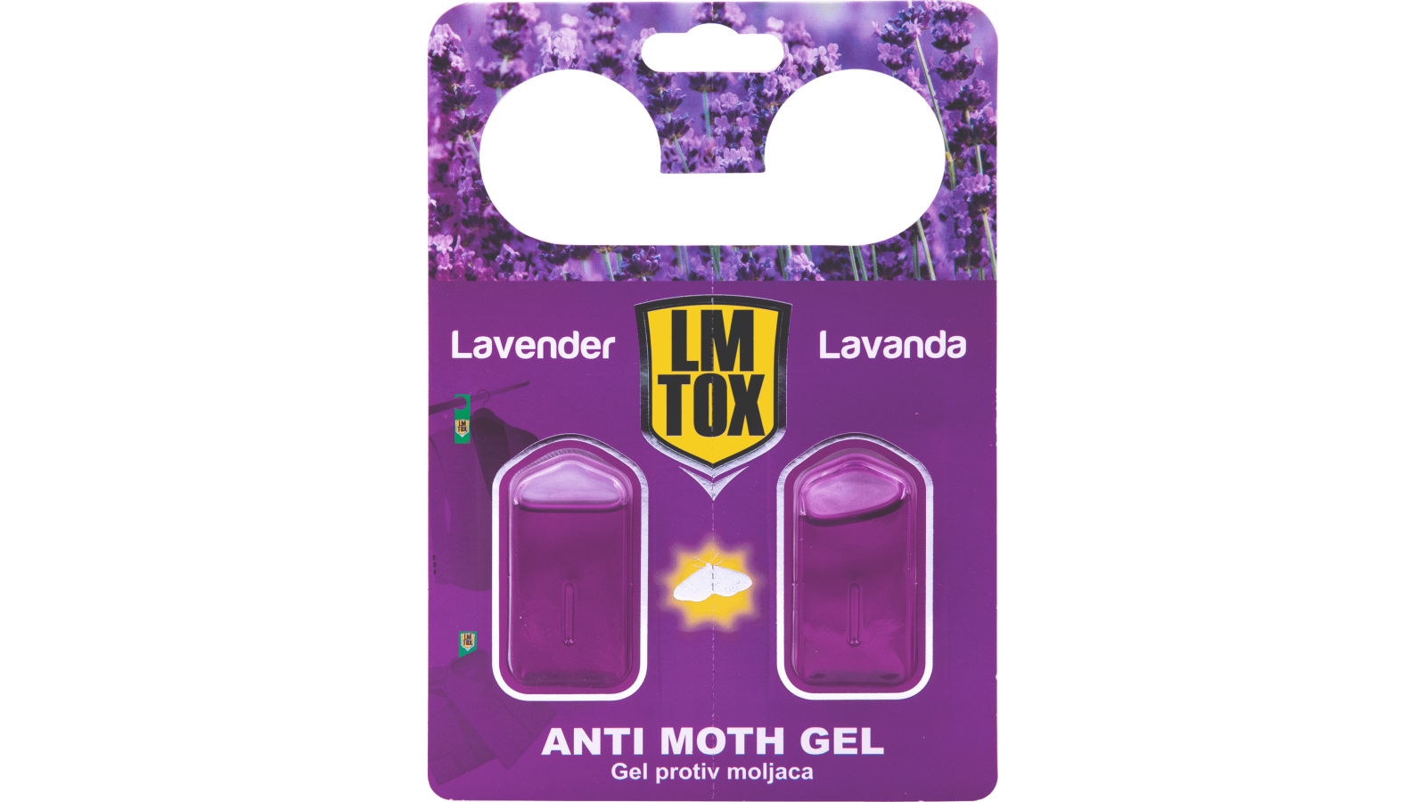 LMX TOX gel protiv moljaca lavanda 2x4g - Cenoteka