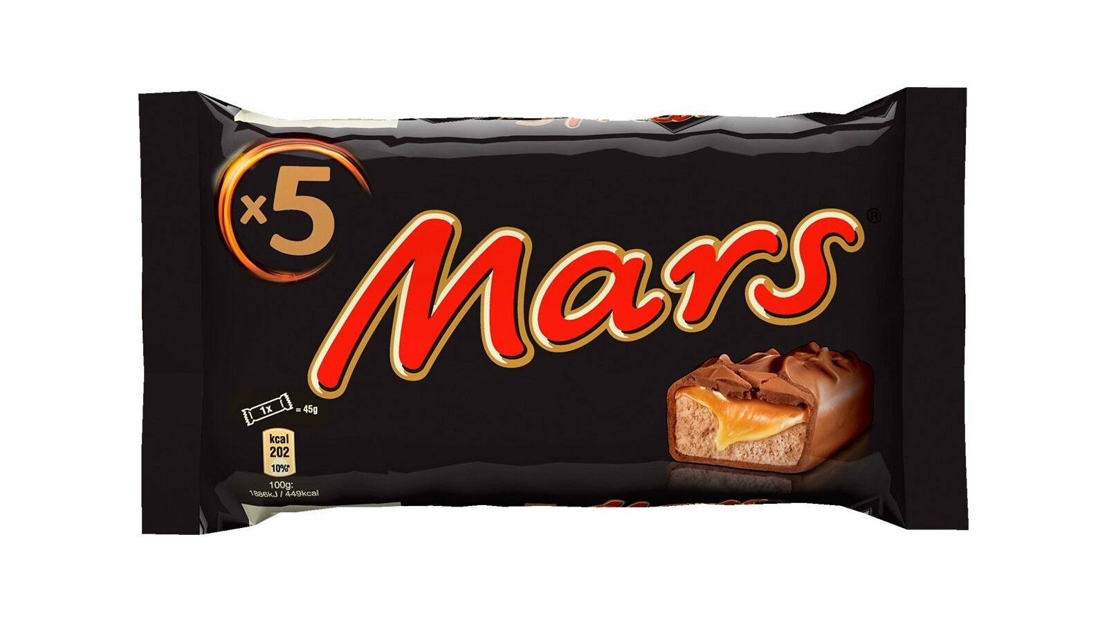 MARS multipack 5x45g - Cenoteka