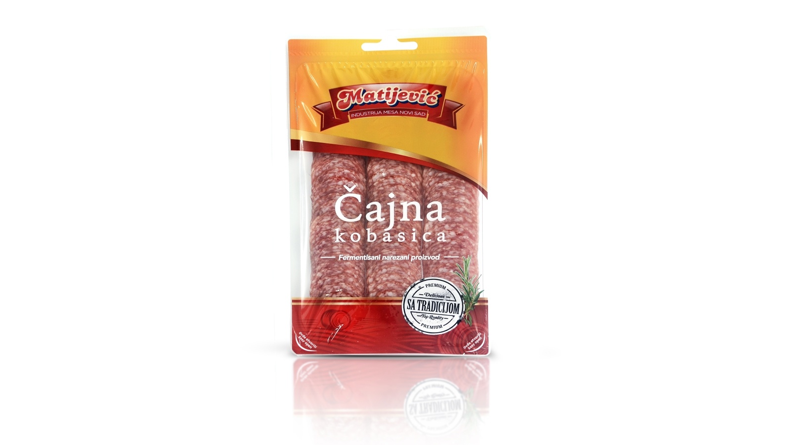 MATIJEVIĆ čajna kobasica slajs 100g - Cenoteka