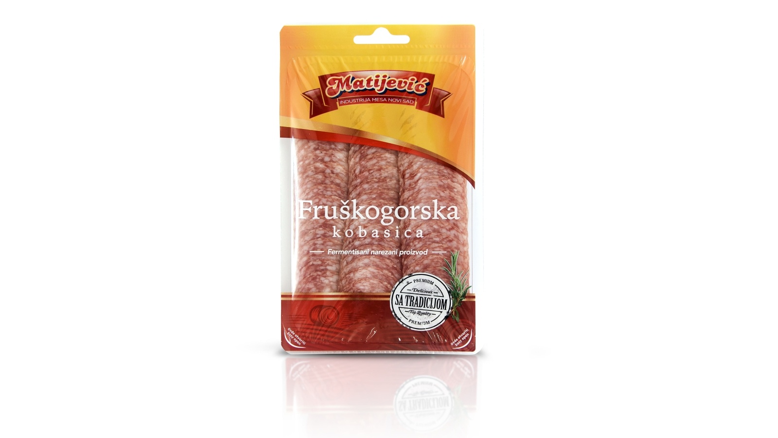 MATIJEVIĆ fruškogorska kobasica slajs 100g - Cenoteka