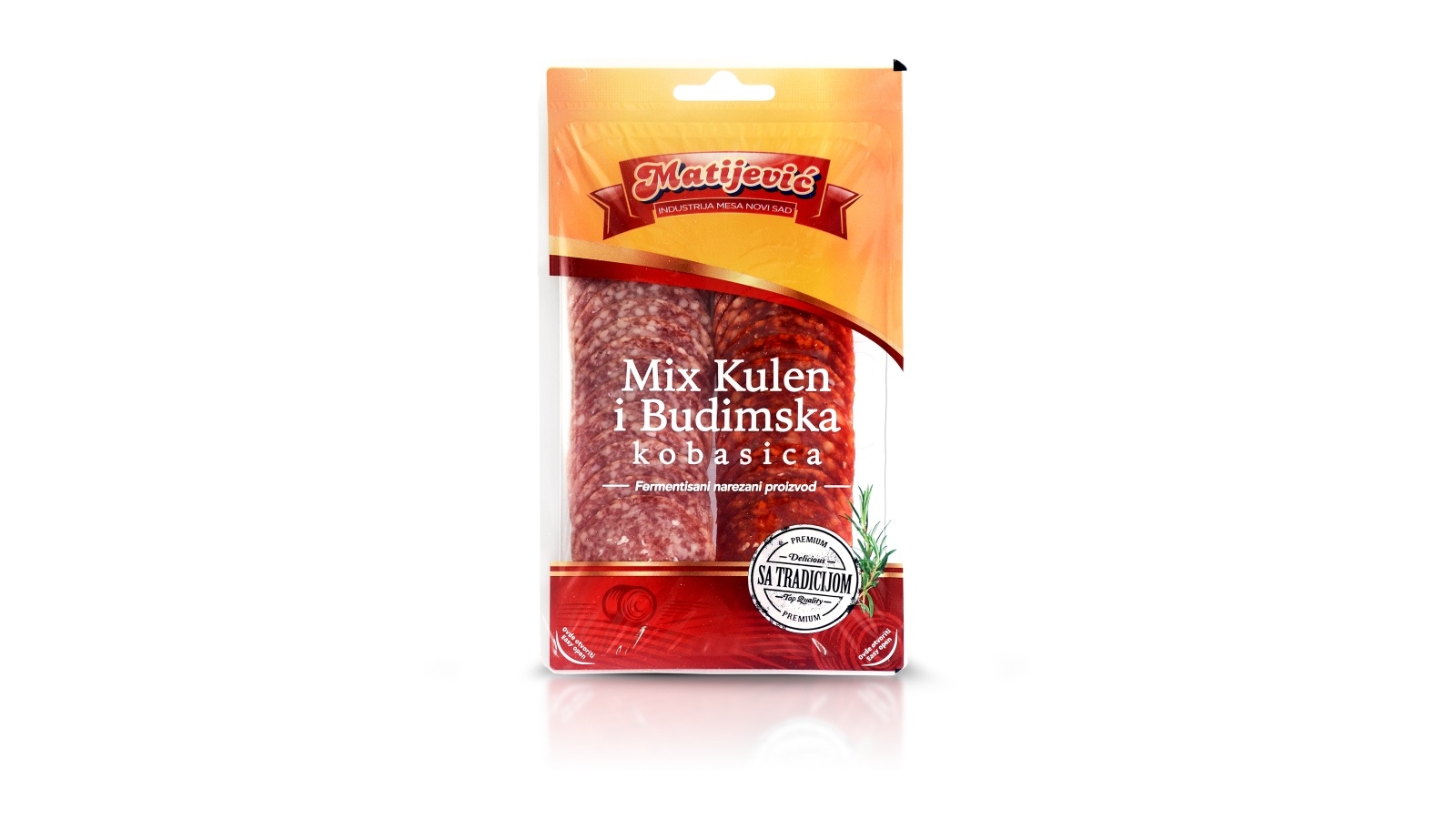 MATIJEVIĆ mix kulen i budimska slajs 100g - Cenoteka