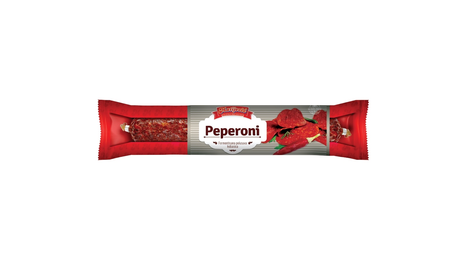MATIJEVIĆ peperoni kobasica 245g - Cenoteka
