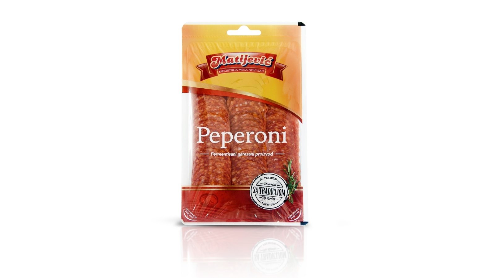 MATIJEVIĆ peperoni kobasica slajs 100g - Cenoteka