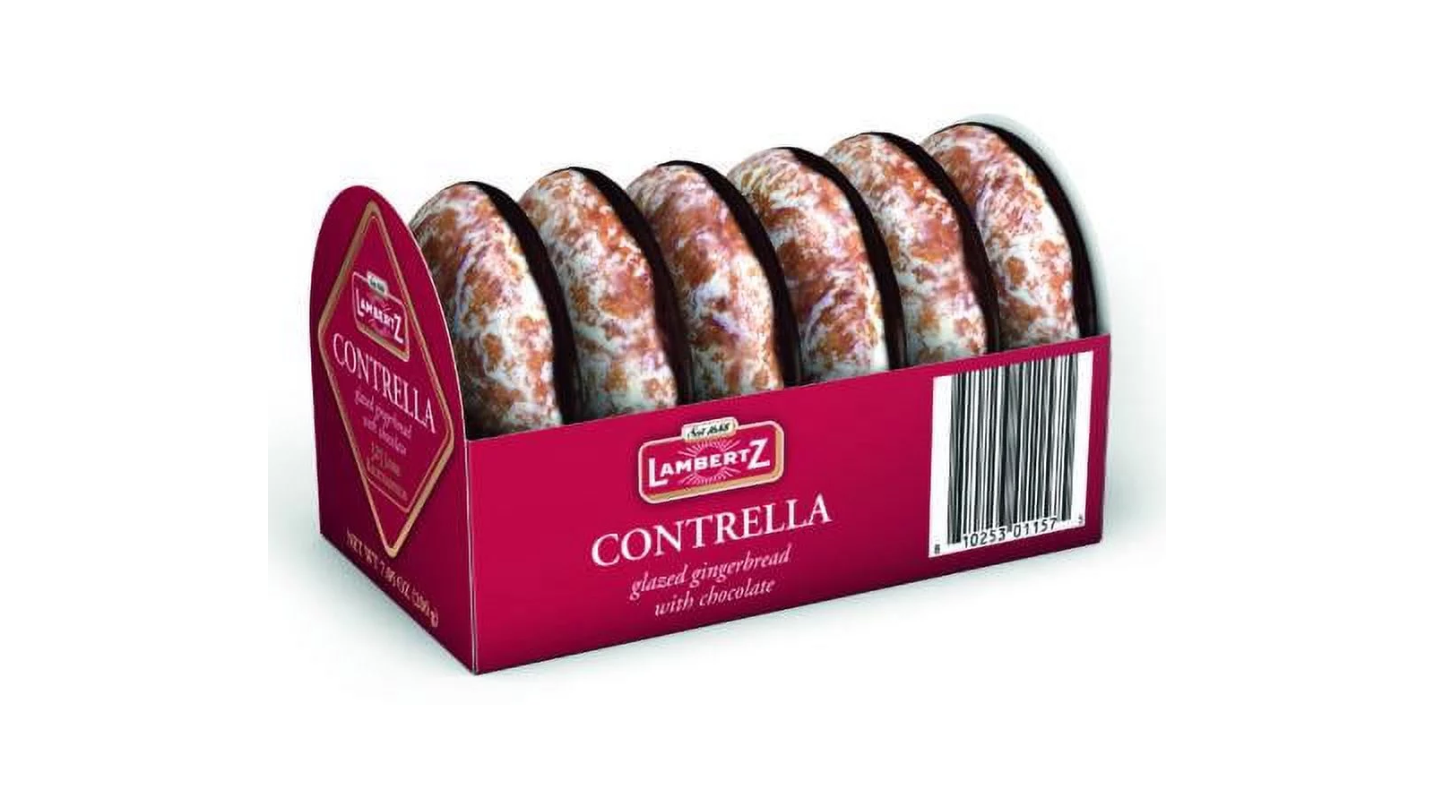 Medenjaci LAMBERTZ Contrella tamna čokolada 200g - Cenoteka