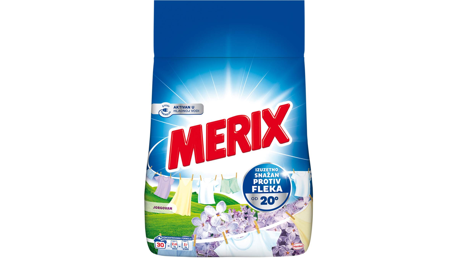MERIX jorgovan 30 pranja (2,25kg) - Cenoteka